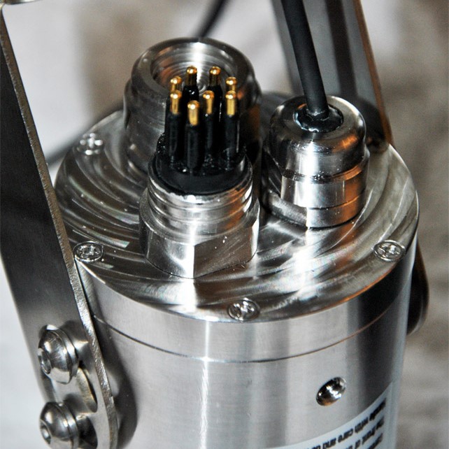 Subsea Survey Camera System with GPS