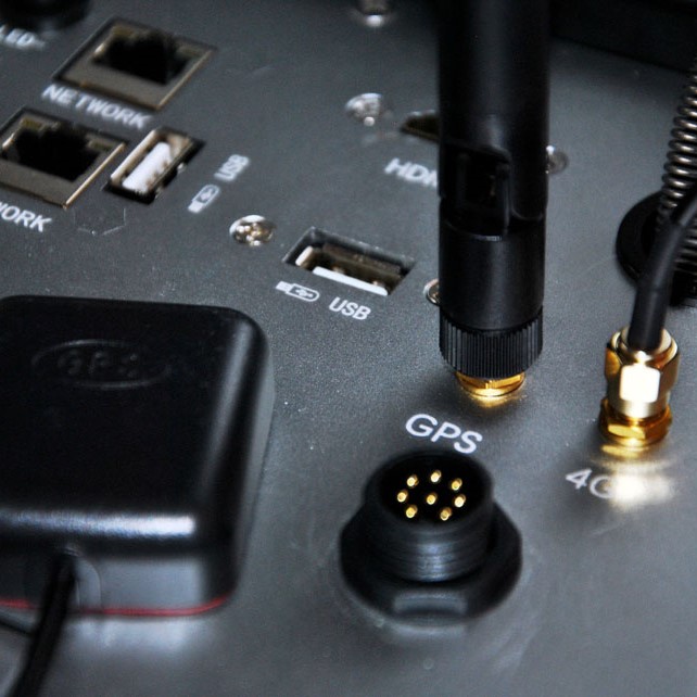 Subsea Survey Camera System with GPS